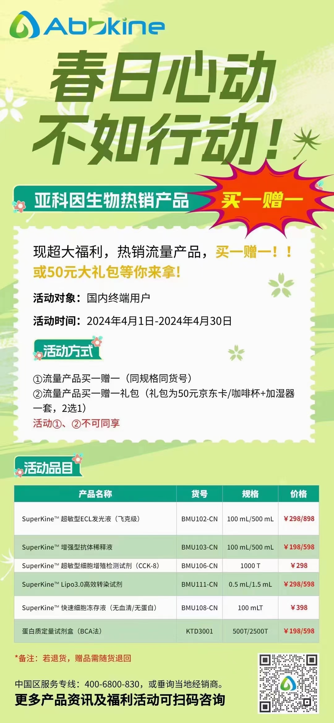 亚科因热销流量产品大福利买一赠一或50元大礼包给你拿 广州方源生物科技有限公司官网 BIO RAD代理 伯乐试剂订购 试剂耗材 仪器
